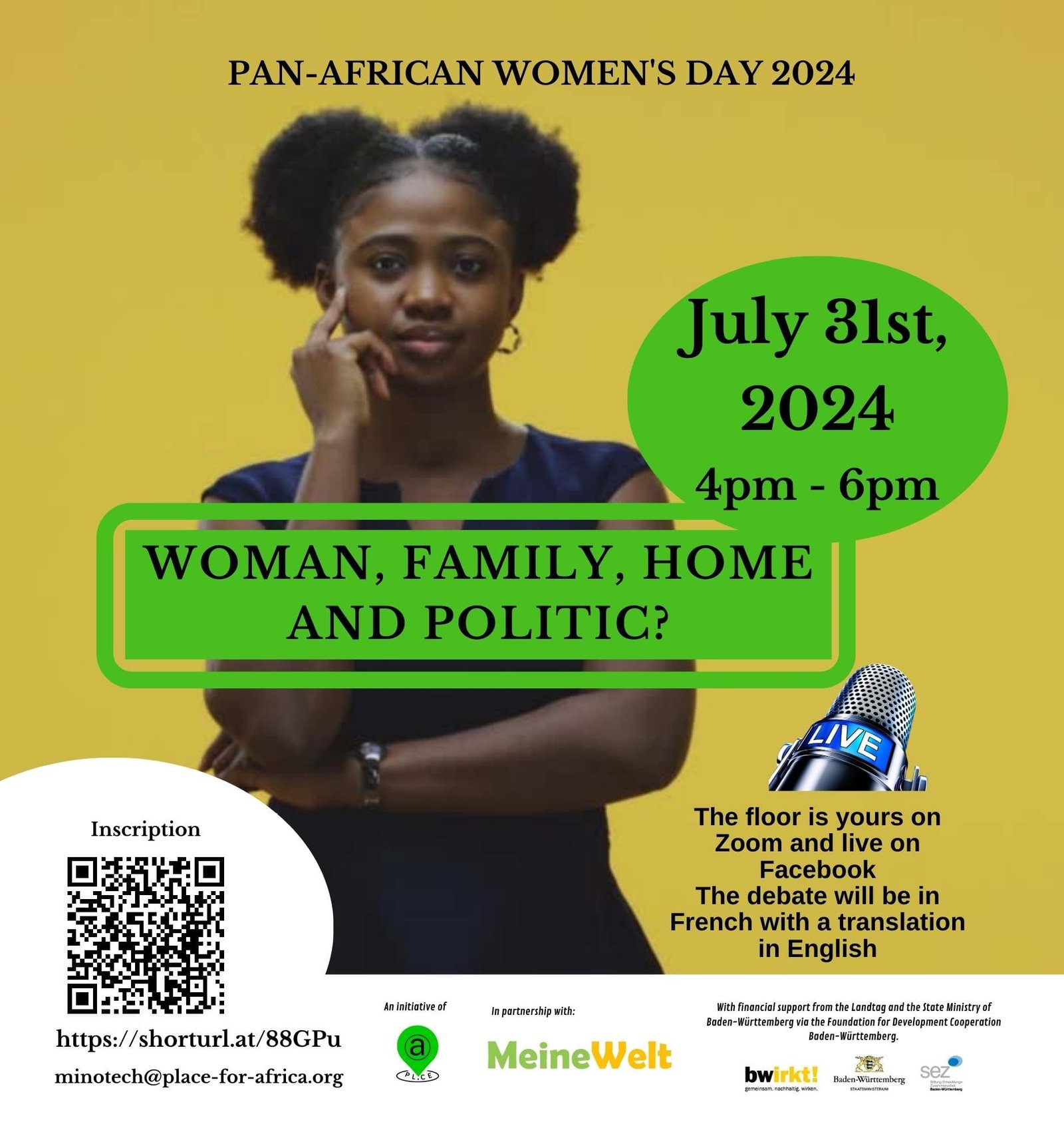 Pan-African women in the spotlight !!! – BLACK ACADEMY